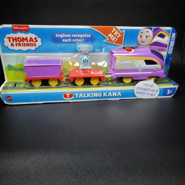 THOMAS AND FRIENDS All Engines Go Trackmaster Motorized Railway Talking ...