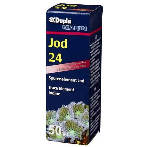 6X IODE 24 pour La Développement Et Coloriage Le Coraux 6 x 50 ML EUR ...