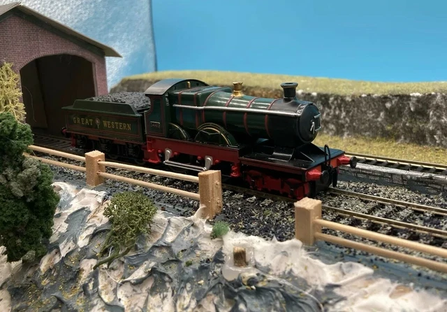 HO GAUGE GWR King Class Steam Locomotive Train Engine Static Dummy ...