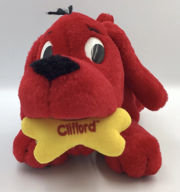 Clifford The Big Red Dog Soft Toy