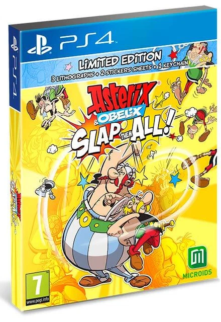 ASTÉRIX & OBÉLIX Slap Them All Limited Edition PS4 PLAYSTATION 4 Altri EUR 41,48 - PicClick FR