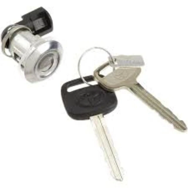 TOYOTA AUTHENTIQUE OEM Tacoma 95-04 Fuel Door Lock Cylinder & Keys EUR ...