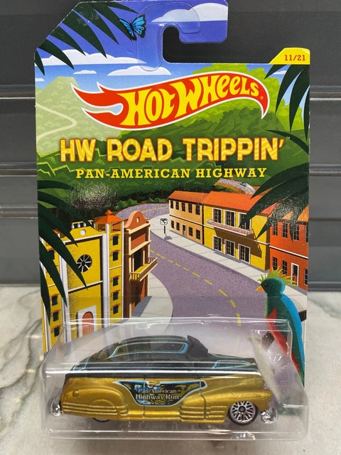 HOT WHEELS HW Route Trippin' Pan-American Highway '47 Chevy Fleetline ...