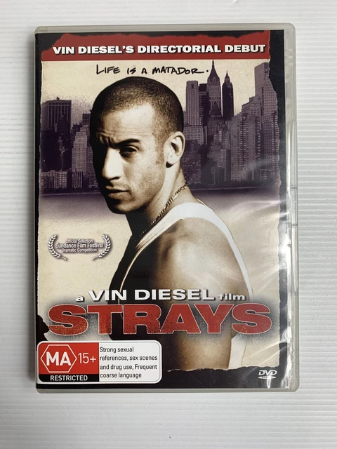 STRAYS VIN DIESEL Joe Dedio Mike Epps Darnell Williams DVD R4 $8.97 ...