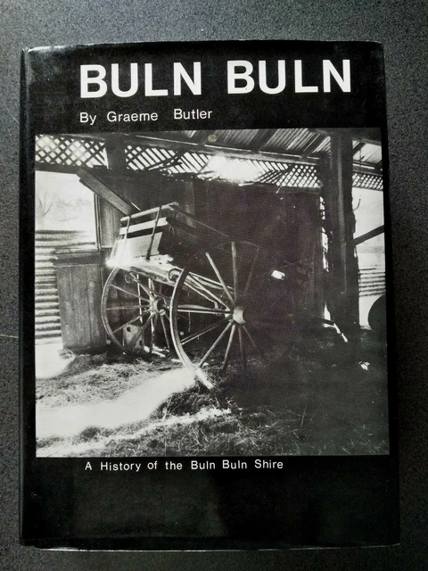 BULN BULN BOOK Hb Dw First Edition Butler Gippsland Victoria Australia ...