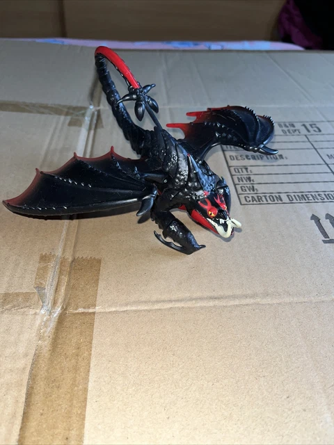 HOW TO TRAIN Your Dragon 7" Deathgripper Action Figure Toy Dreamworks ...