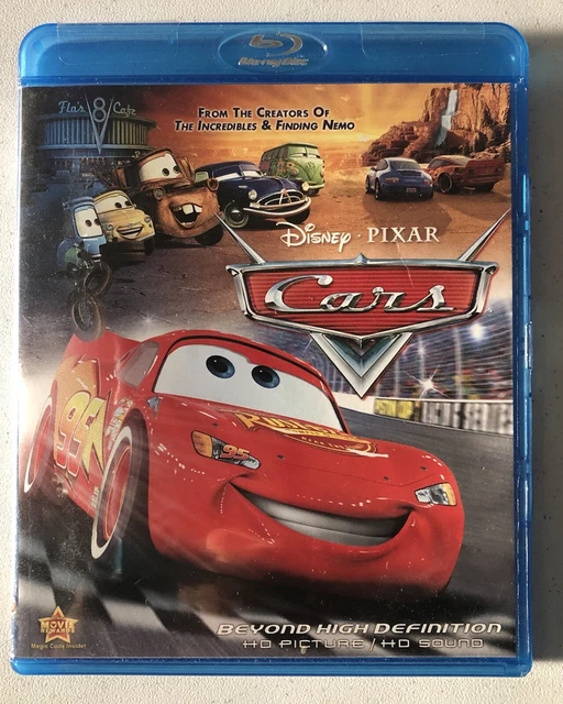 CARS 2 BLU-RAY Disney/Pixar Animated Action/Humor EUR 3,63 - PicClick DE