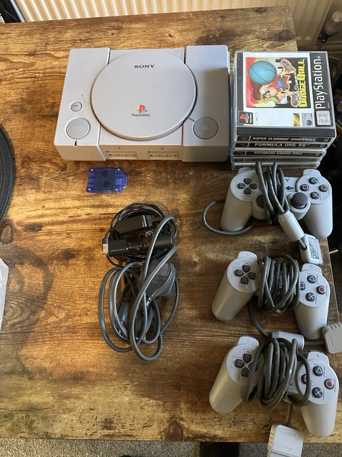 SONY PLAYSTATION 1-PS1 Console Bundle with Games and Extras £75.00 ...