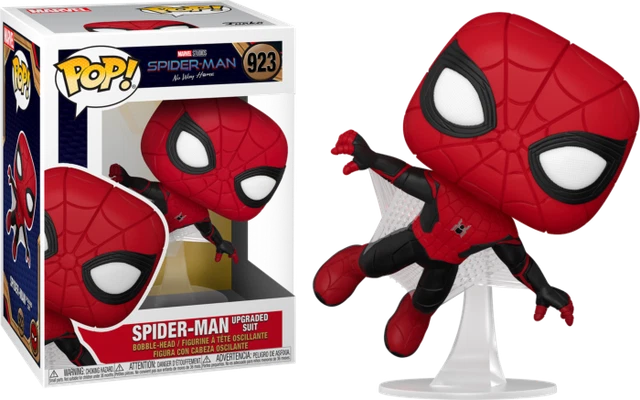 SPIDER-MAN: NO WAY Home - Spider-Man in Upgraded Suit Pop! Vinyl Figure ...