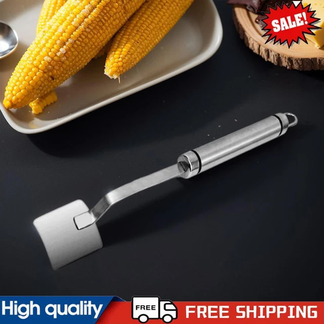 CORN THRESHER STAINLESS Steel Corn on The Cob Remover Corn Kernel ...