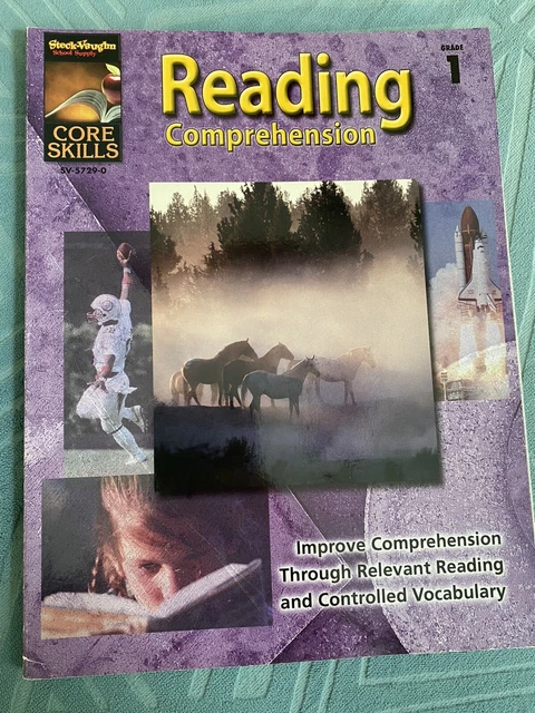 CORE SKILLS: READING COMPREHENSION, GRADE 1 By Steck-vaughn Educational ...