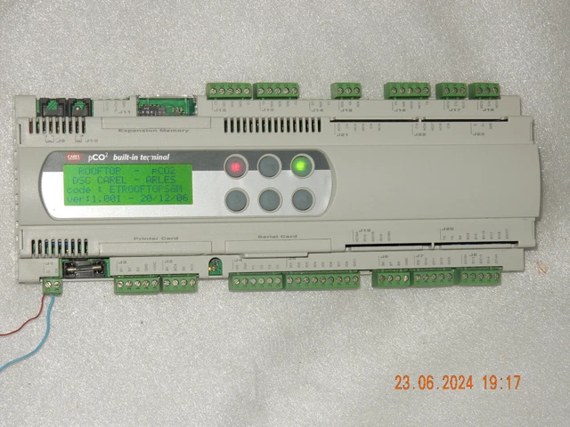 CAREL PCO² PCO2000BM0 built-in terminal programmierbare Steuerung ...
