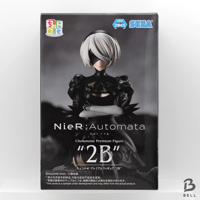NIER AUTOMATA VER1.1A Choconose Premium Figure 2B Japan RPG Game Anime ...