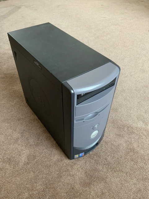 DELL VINTAGE RETRO Gaming Windows 98 Desktop Micro ATX Tower $500.00 ...