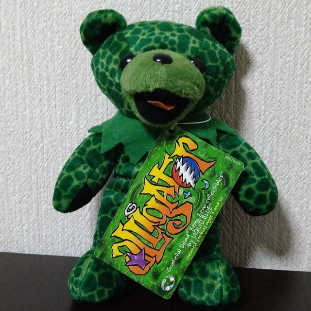 ALLIGATOR GRATEFUL DEAD Bear £76.48 - PicClick UK