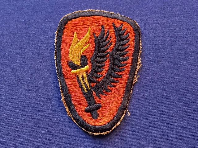 US ARMY VIETNAM War Aviation School Winged Torch Cloth Badge / Patch £7 ...