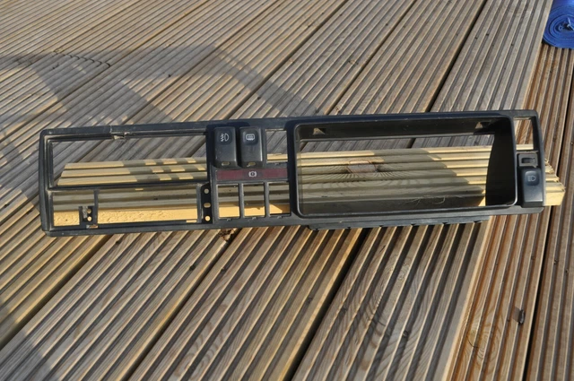 VW GOLF MK2 Dashboard instrument surround & switches £50.00 - PicClick UK