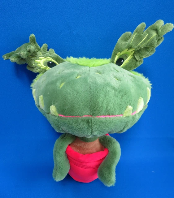 SNAPPER CACTUS 🌵 POT PLANT 16" tall soft toy MONSTER VENUS FLY TRAP ...