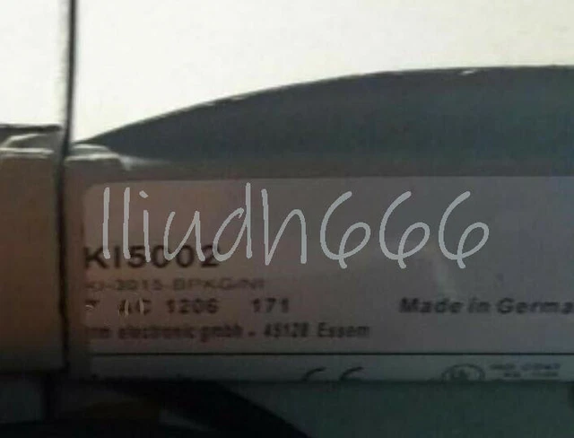 NOUVEAU CAPTEUR CAPACITIF IFM Efector KI5002 KI-3015-BPKG/NI 10-36VDC ...