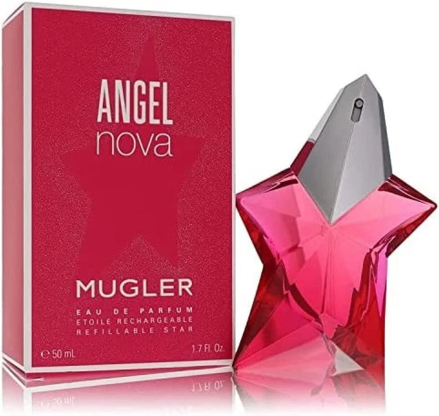 PROFUMO ANGEL NOVA Mugler eau de parfum per donna caldo legnoso ...