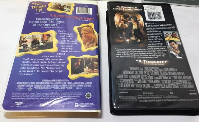 LOT OF 5 VHS Tapes Children/Family Lots Of Laughs With These Classic ...