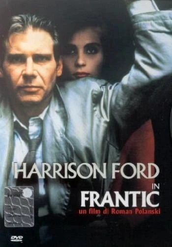 FRANTIC (DVD) HARRISON Ford John Mahoney Emmanuelle Seigner Betty ...