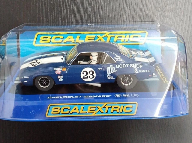SCALEXTRIC CHEVROLET CAMARO slot car £150.10 - PicClick UK