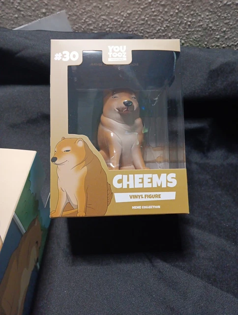 YOUTOOZ MEME COLLECTION - Cheems Doge Vinyl Figure, 3.5" Inch NEW! $26. ...