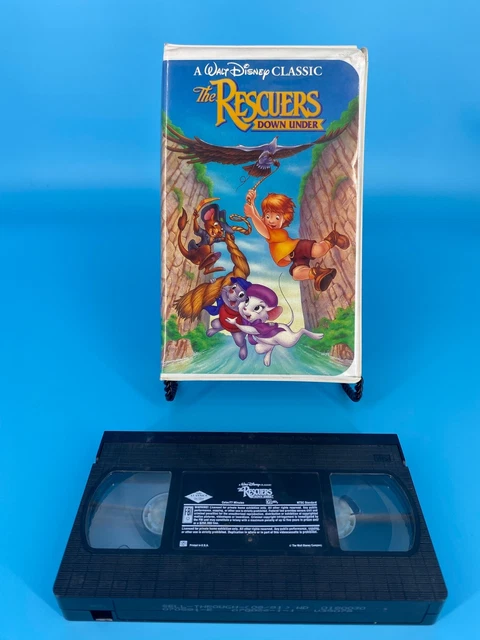 DISNEY VHS MOVIES Collection (17)-Aladdin Rescuers Beast Jungle Book ...