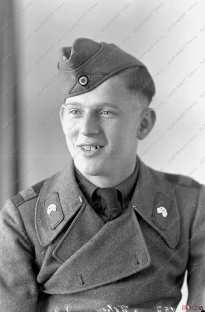 ++ ORIGINAL NEGATIV portrait Sturmgeschütz STUG Soldat Wrapper ++ EUR ...