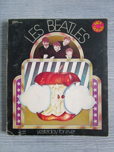HISTOIRE DU ROCK N°2 Les Beatles 1972 - rock Genius EUR 5,00 - PicClick FR