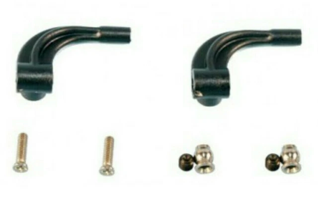 ESKY HONEY BEE King 3/4 Belt Cp V2/CPX Ek1-0403 Flybar Control Arm Set ...