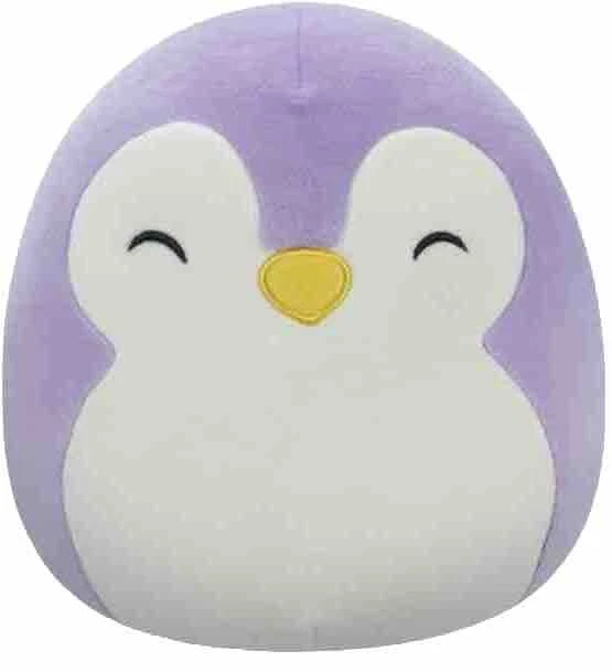 SQUISHMALLOW ELLE THE Purple Penguin 7.5 Inch. New With Tag £17.99 ...