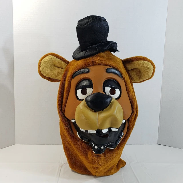 IMAGINE FNAF FIVE Nights At Freddy's FREDDY FAZBEAR Adult Mask One Size ...