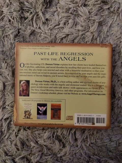 PAST-LIFE REGRESSION WITH the Angels : Doreen Virtue, PhD / Music ...