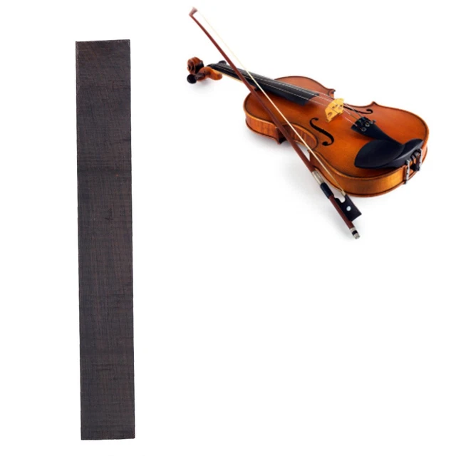 DIY HANDICRAFT MUSICAL Instrument Handle Black Ebony Wood Acoustic ...