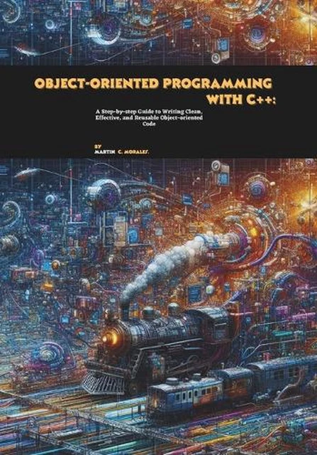 OBJECT-ORIENTED PROGRAMMING WITH C++: A Step-by-step Guide to Writing Clean, Eff £27.22 ...
