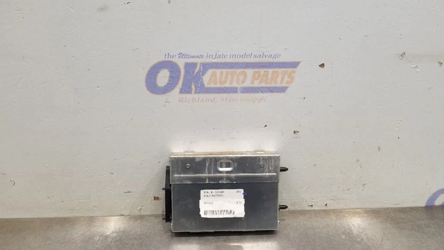 1990 CHEVY CORVETTE C4 Body Control Module Bcm 16146688 $419.31 ...
