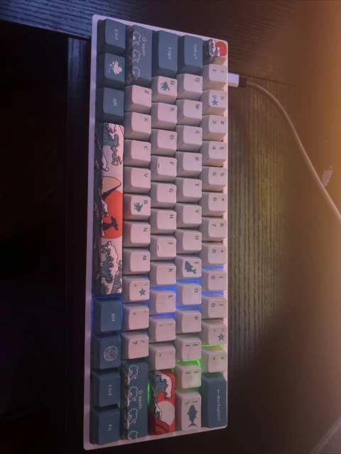 GK61 MECHANICAL COUSTOM Keyboard Holy Panda Switches £80.00 - PicClick UK