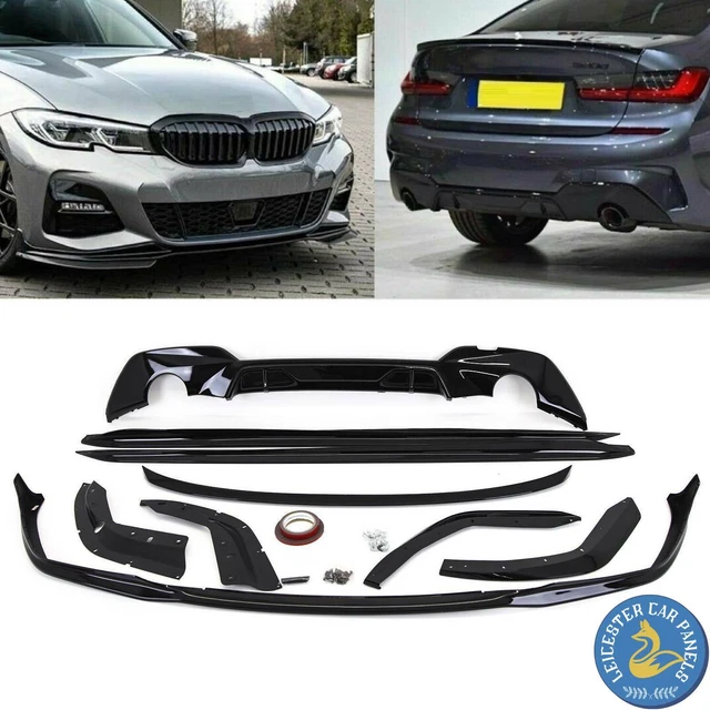 M PERFORMANCE BODY Kit Front Lip Splitter Rear Diffuser Side Skirts BMW ...