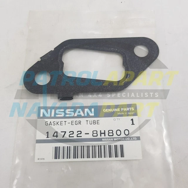 GENUINE NISSAN NAVARA D23 NP300 EGR Cooler - EGR Tube Gasket ...