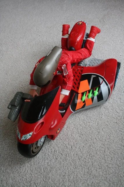 HASBRO ACTION MAN Motorbike Extreme Moto Racer with figure, box and ...