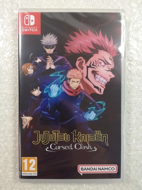 JUJUTSU KAISEN CURSED Clash Switch Uk New (Game In English/Fr/De/Es/It ...