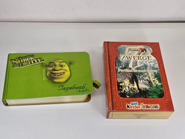 DIORAMA FERRERO D Shrek + 7 Zwerge, ORI GUT EUR 5,50 - PicClick DE