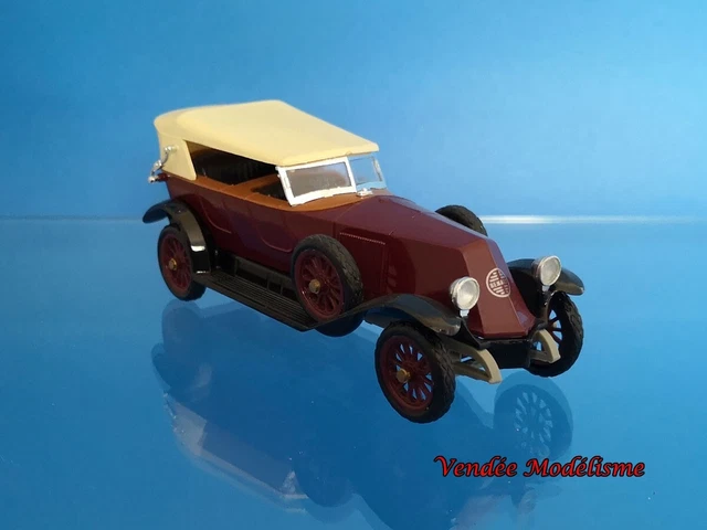VOITURE DE collection - Renault 40cv torpedo 1923 - Rio 52 1/43 EUR 22 ...