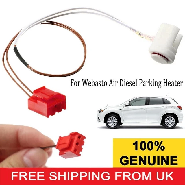 Diesel Heater Temp Sensor Probe Square Connection For Chinese Air Diesel Parts £4 19 Picclick Uk
