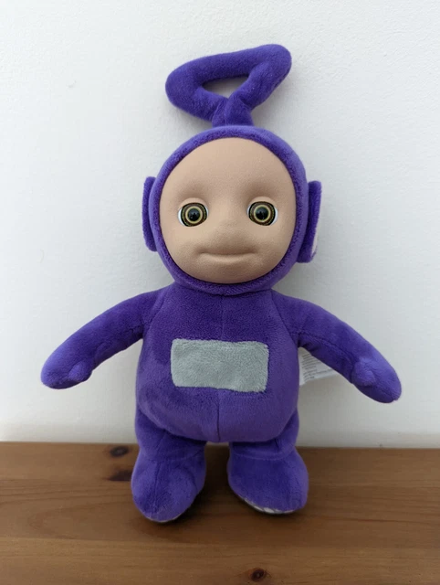 TELETUBBIES TALKING SOFT Toy Tinky-Winky £7.99 - PicClick UK