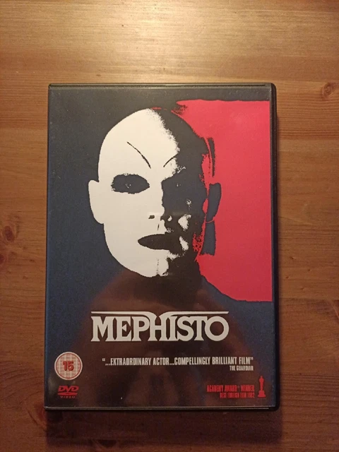 MEPHISTO - REGION Free DVD - Klaus Maria Brandauer Szab - Istvan Szabo - 1981 $28.91 - PicClick CA