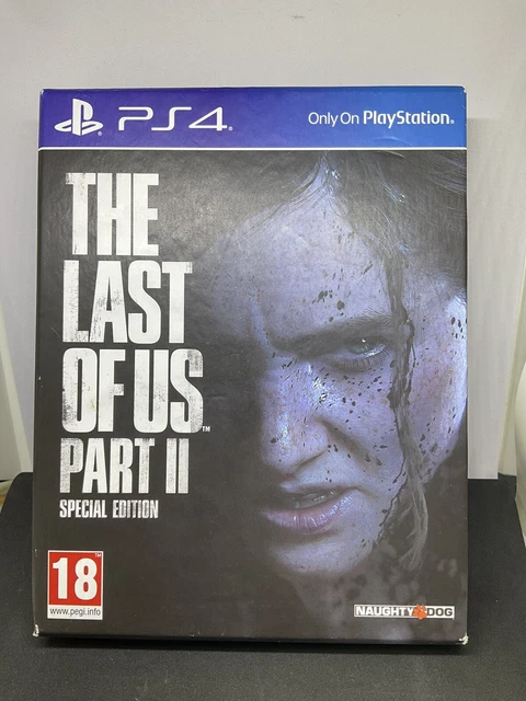 THE LAST OF Us Part II Special Edition Steelbook Artbook Sony PlayStation 4 2020 £49.99 ...