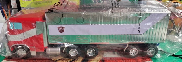 TRANSFORMERS RISE OF The Beasts OPTIMUS PRIME Popcorn Bucket Movie 2023 ...